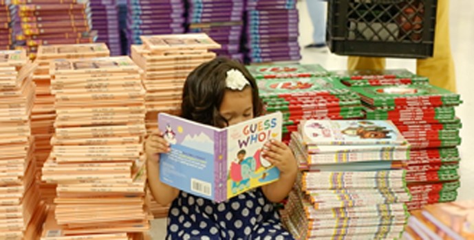 Campaign to raise $1 million to give 1 million books to children in ...