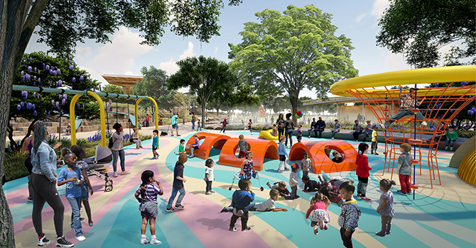 New renderings revealed for the 18-Acre Community Park Complex - Dallas ...