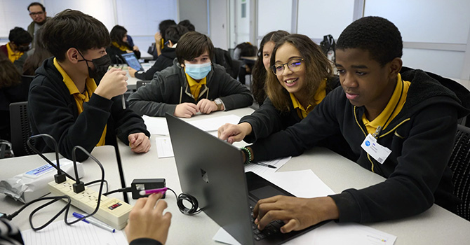 Dallas ISD’s Computer Science Education Week helps students prepare for ...