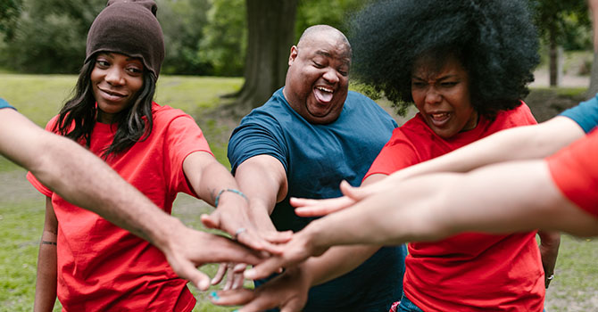 Block party brings community together and showcases age-friendly ...