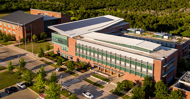 UNT Dallas teams up with North Texas Food Bank to provide drive-thru ...