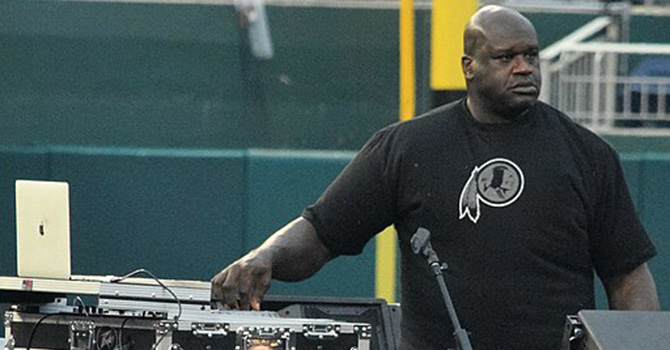 Shaq is bringing dubstep to the DFW with a new music festival - Dallas ...
