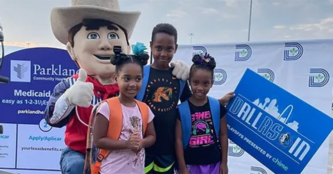 Families can now register for the 27th annual Dallas Mayor’s Back to ...