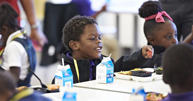 Celebrate National School Lunch Week with Dallas ISD - Dallas Examiner