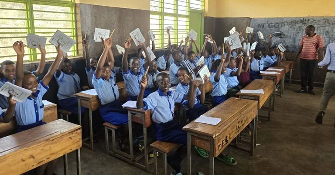 Dream Nziza Foundation empowers children in rural Rwanda - Dallas Examiner