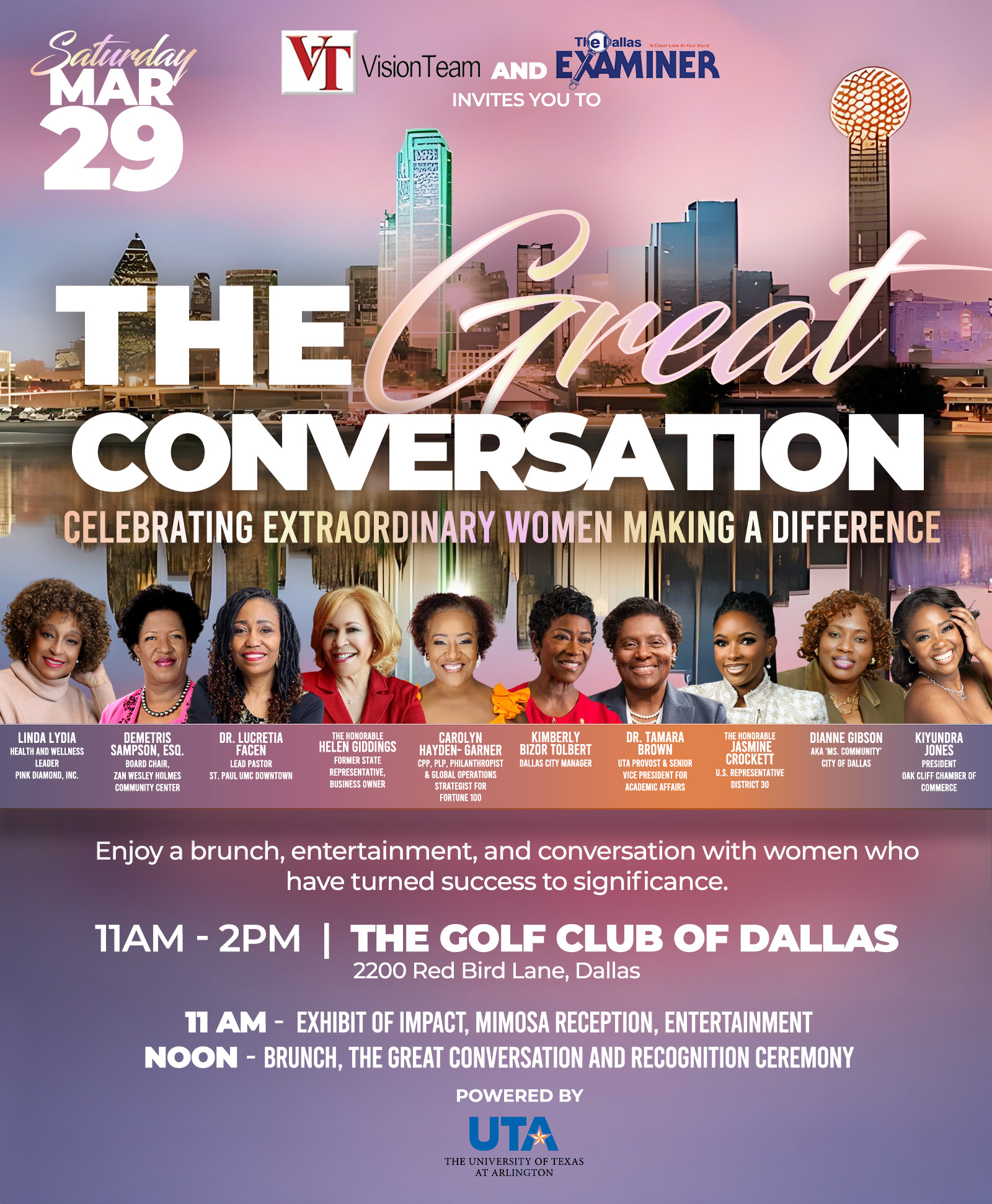 The Great Conversation - Dallas Examiner