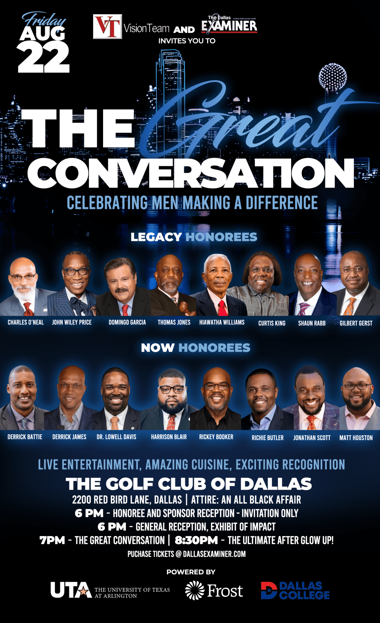 The Great Conversation - Dallas Examiner